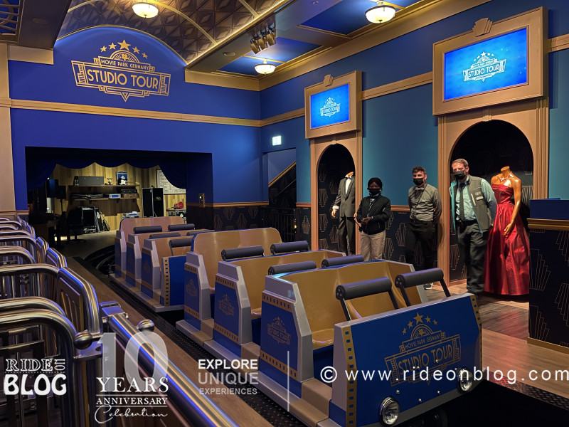 FIRST LOOK INSIDE: Movie Park Studio Tour