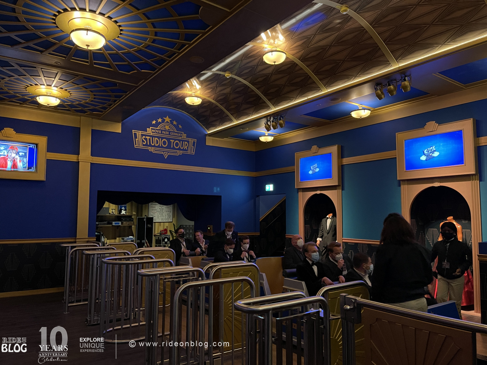 FIRST LOOK INSIDE: Movie Park Studio Tour